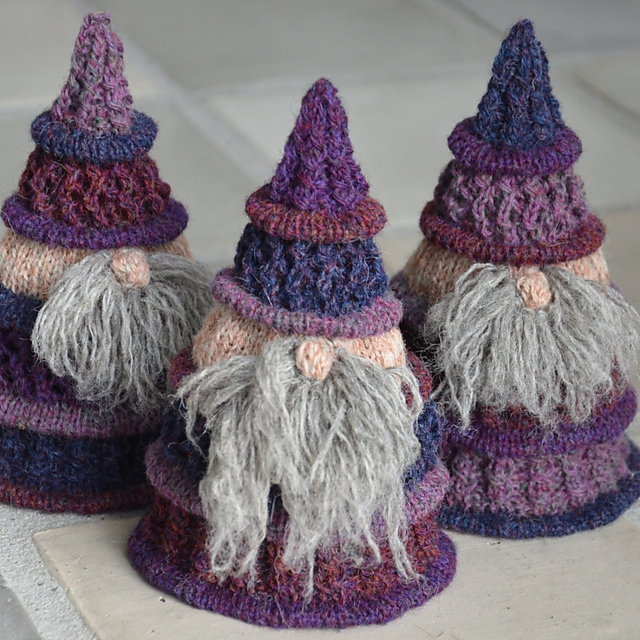 Ravelry: Three Wise Men pattern by Tina Vejlø Andersen