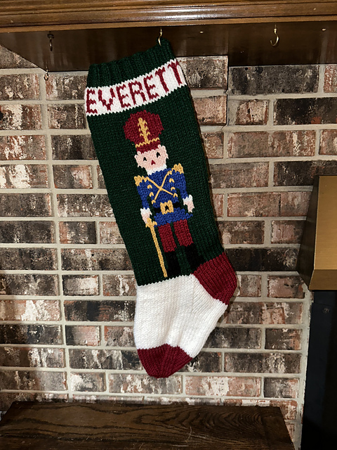 Ravelry: Soldier with Sword pattern by Kathleen Horning