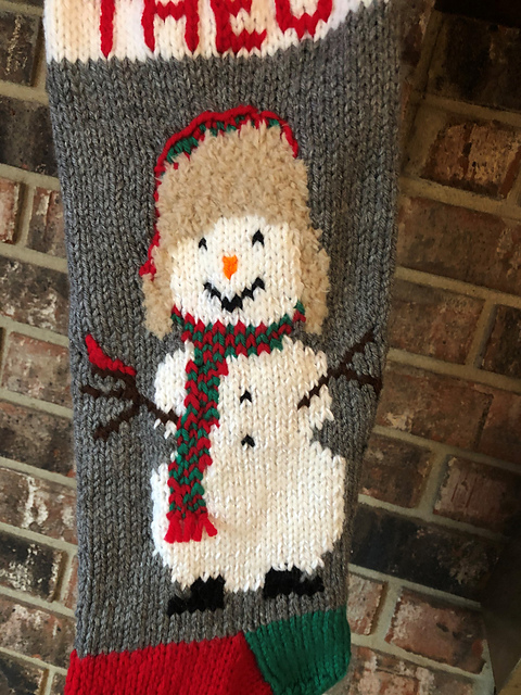 Ravelry: Snowman Hunter pattern by Kathleen Horning