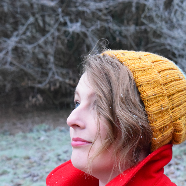 Ravelry: Cozy Ribbed Beanie pattern by Kat Armstrong
