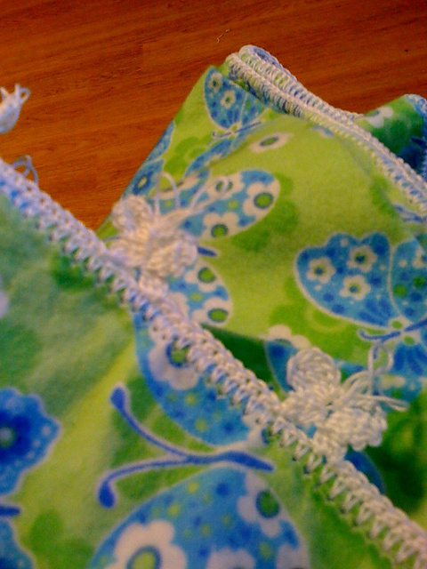 Ravelry: Flutterby Edging pattern by Katandia