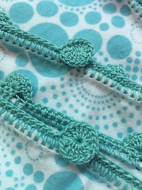 Ravelry: Circle edging pattern by Katandia