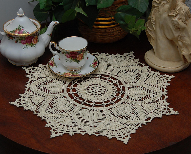 Ravelry: Wind Flower pattern by Kathryn White