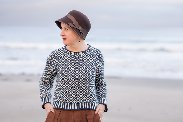 Ravelry: Blue Monk pattern by Kate Davies Designs