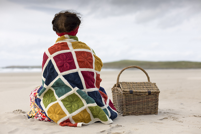 Ravelry: Birlinn blanket pattern by Kate Davies Designs
