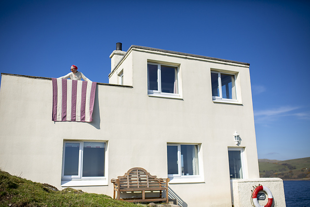 Ravelry: The Lookout pattern by Kate Davies Designs