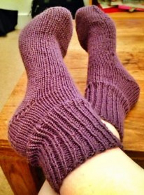 Ravelry: Simple socks pattern by Rowan Design Studio