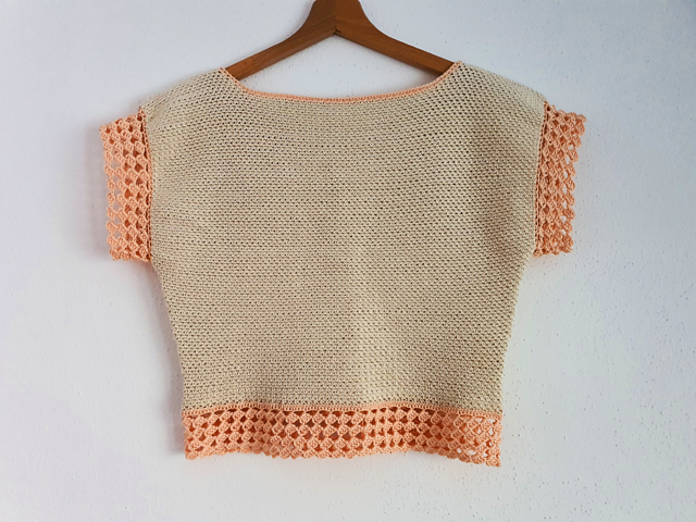Ravelry: Summer Breeze Crop Top pattern by Kate Kovacic