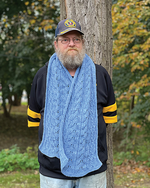 Ravelry: Scott's Scarf pattern by Scott Matthews