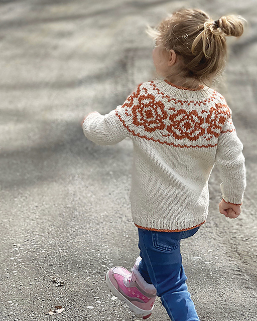 Ravelry: Pansy Cardi pattern by Maureen Clark