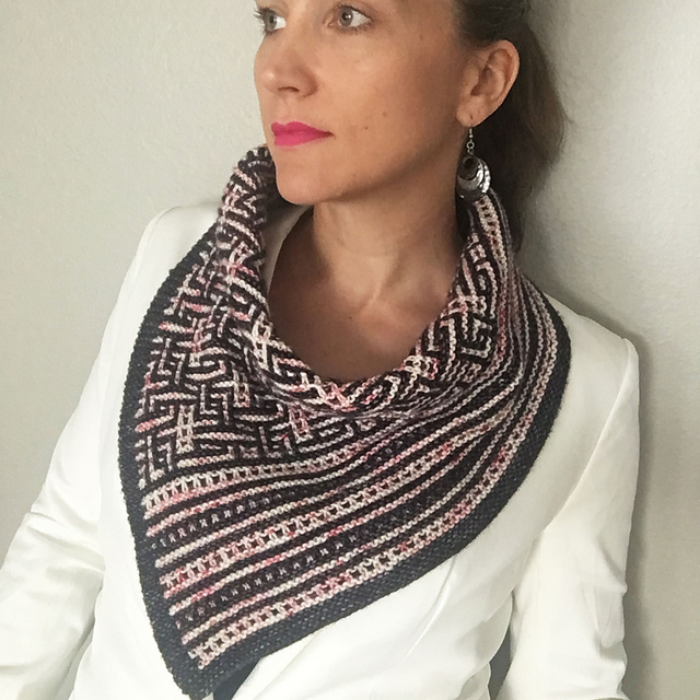 Ravelry: Hedron pattern by Kate E Scalzo