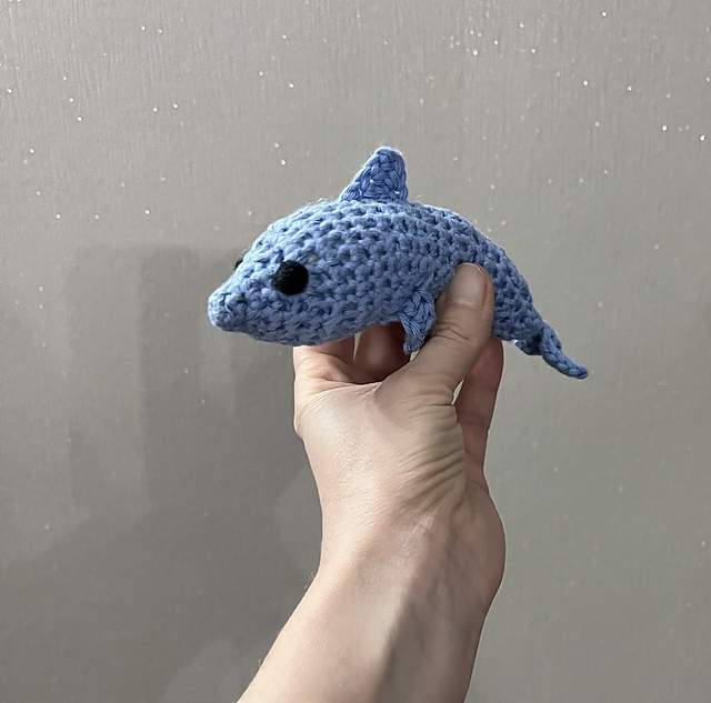Ravelry: Dolphin pattern by Katy Walley