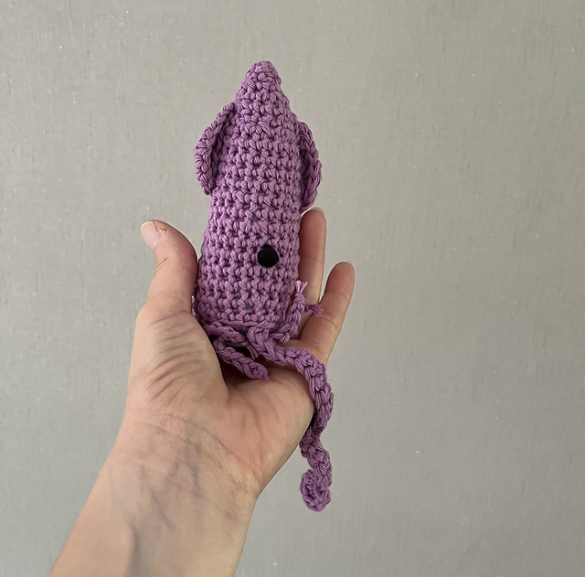Ravelry: Squid pattern by Katy Walley