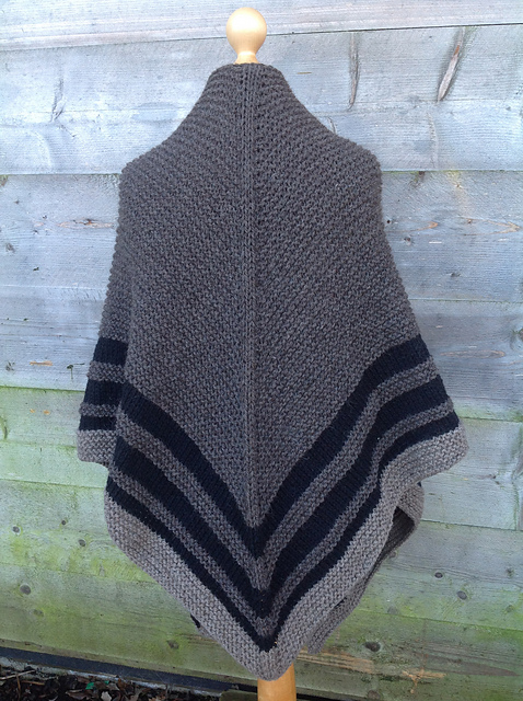 Ravelry: "Leighiche Shawl" pattern by Kate Whiting Designs
