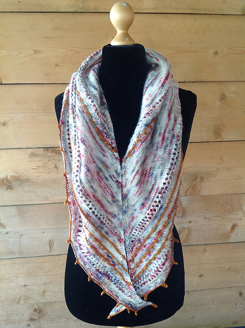 Ravelry: Invisibility Shawl pattern by Kate Whiting Designs