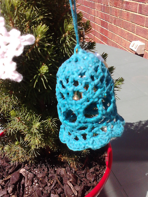 Ravelry: Crochet Bell pattern by Cara Medus