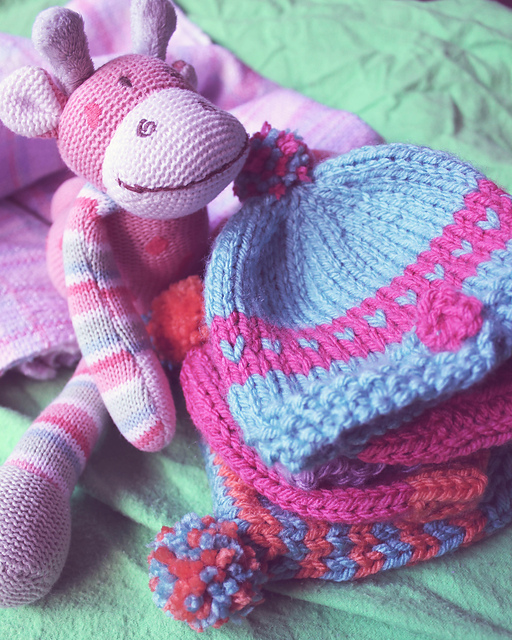 Ravelry: niCU-TE Hats pattern by Katelynne Sherrell
