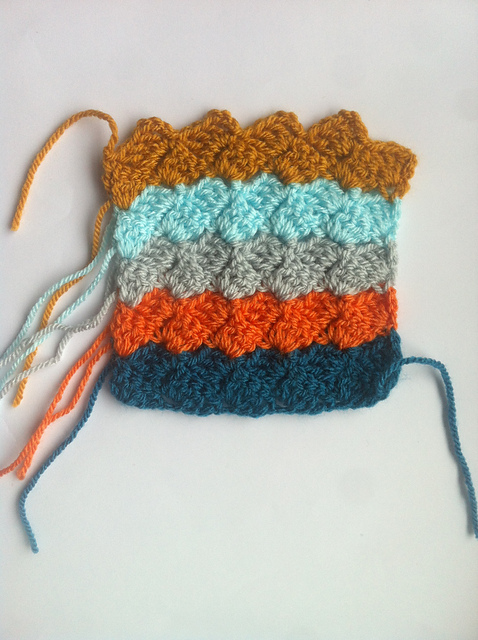 Ravelry: Horizontal Box Stitch pattern by Kath Webber