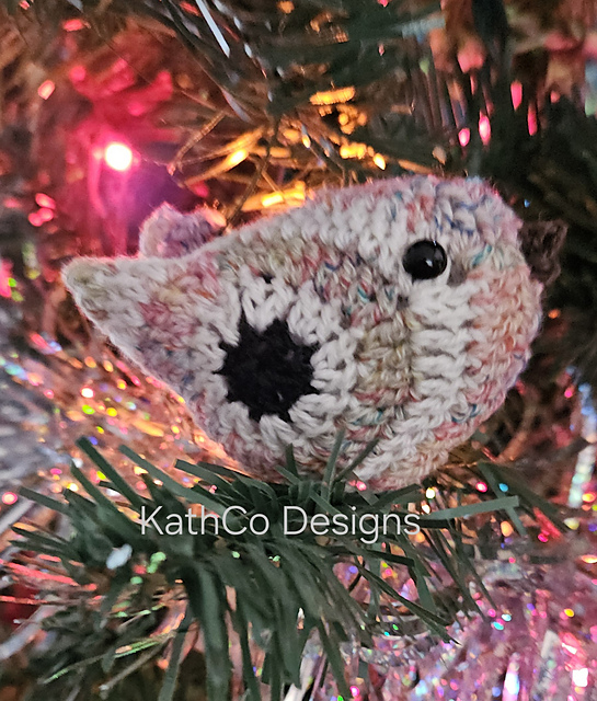 Ravelry: Memory Bird Ornament pattern by KathCo Designs