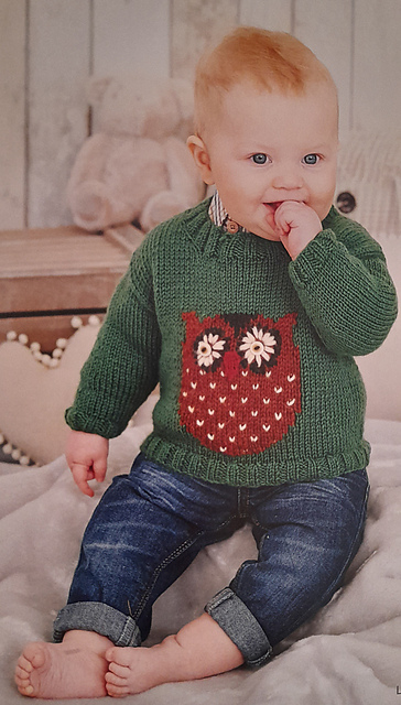 Ravelry: Little Owl Jersey pattern by Sue Batley-Kyle