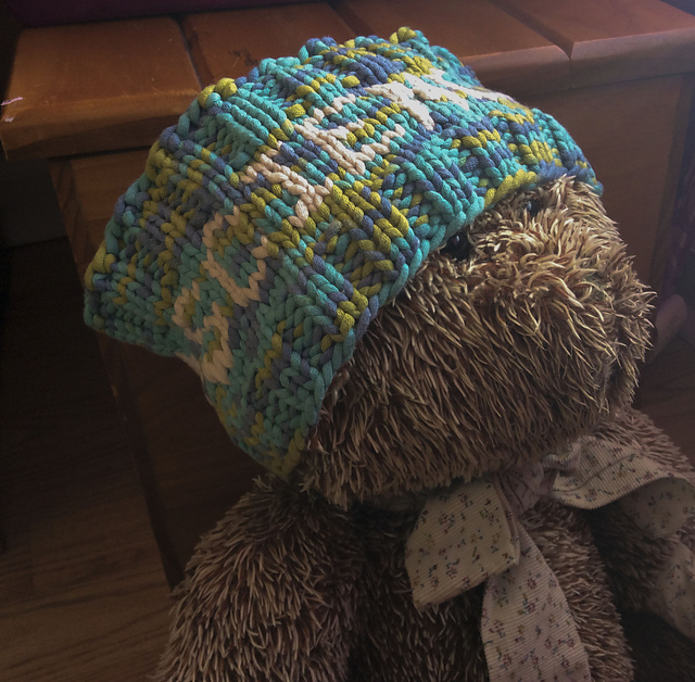 Ravelry: March for Science Headband pattern by Katherine Rollins