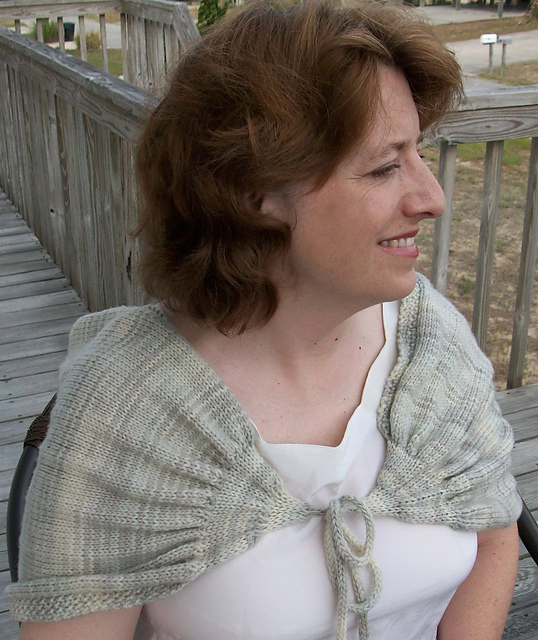 Ravelry: Gathered Dusk pattern by Katherine Rollins