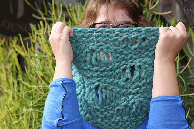 Ravelry: Cold Boiling Cowl pattern by Kathi Snodgrass