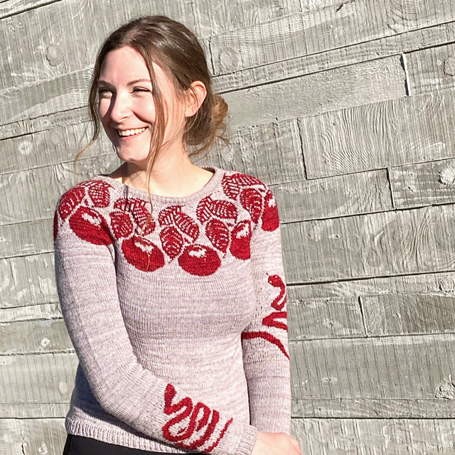 Ravelry: Apple & Eve pattern by Kathleen Simpson