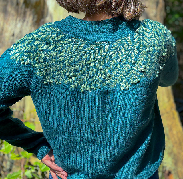 Ravelry: Mountain Ash Sweater pattern by Kathleen Simpson