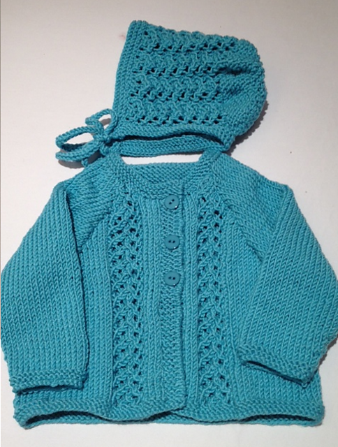 Ravelry: Lace Panel Cardigans pattern by Sirdar