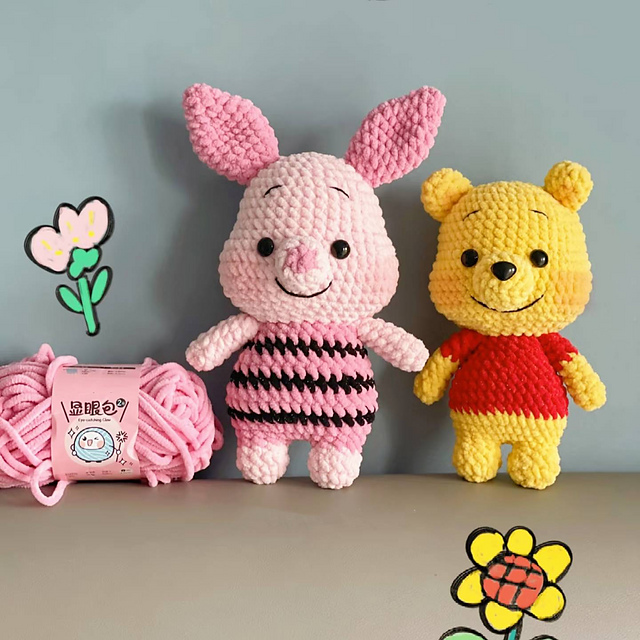 Ravelry: Winnie the Pooh pattern by Kathy Leung