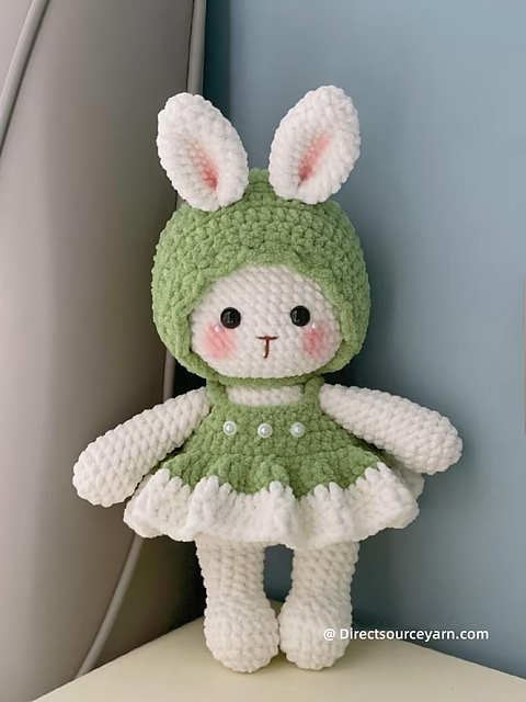 Ravelry: Bunny pattern by Kathy Leung