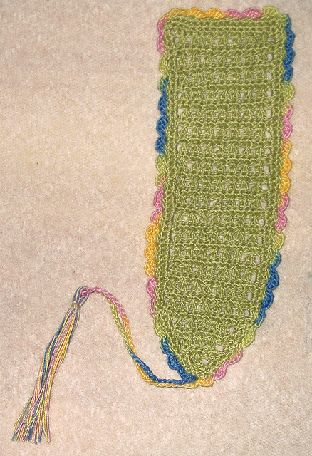 Ravelry: Cross Stitch Bookmark pattern by Brenda Stratton