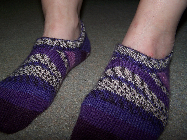 Ravelry: Low Top Sock for CSM pattern by Kathryn Bergeron
