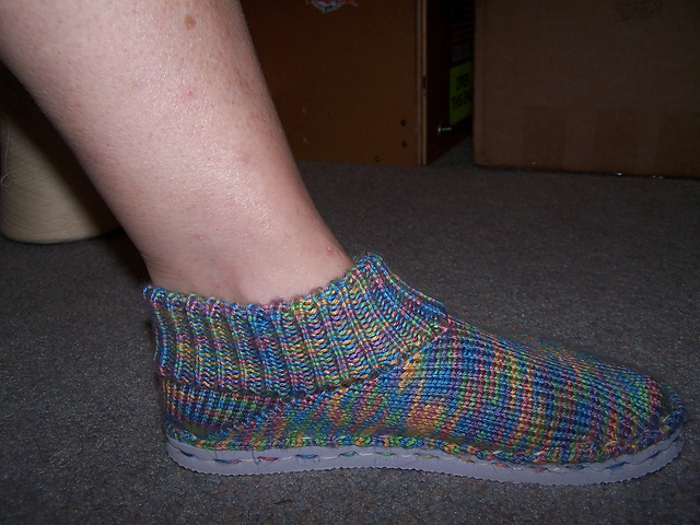 Ravelry: The Slipper for CSM pattern by Kathryn Bergeron