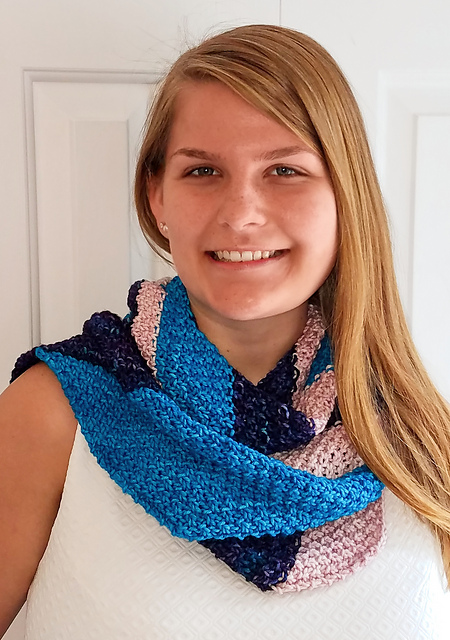 Ravelry: Classy Stripe Scarf pattern by Kathie Schlagel