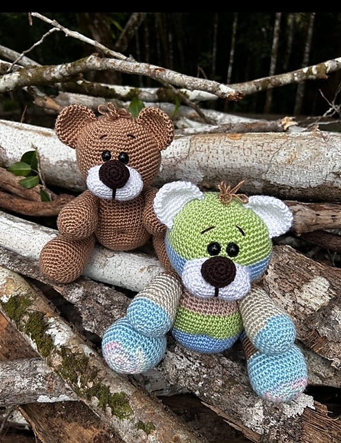 Ravelry: Travel Bear pattern by Kathy Wayland