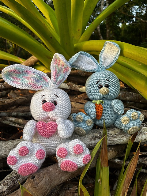 Ravelry: Travel All Occasion Bunny pattern by Kathy Wayland
