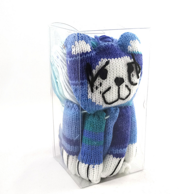 Ravelry: Katia Cat Scarf