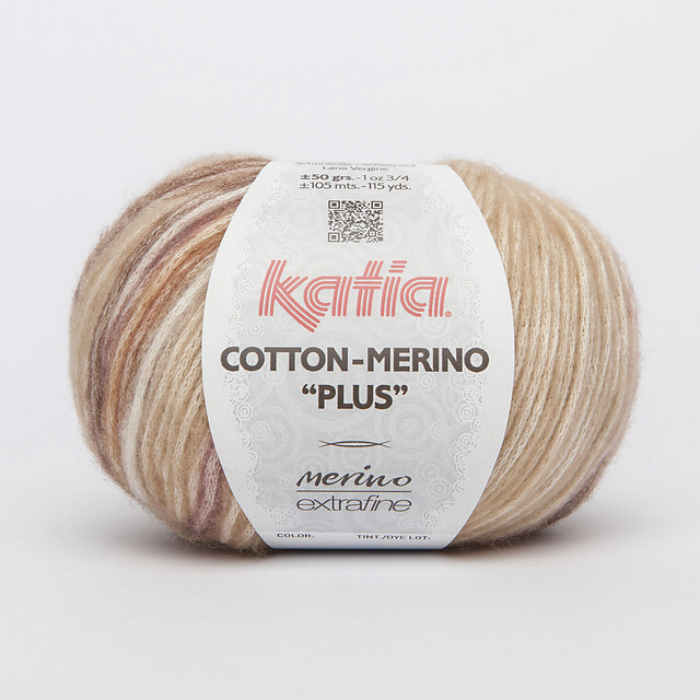 Ravelry: Katia Cotton Merino Plus