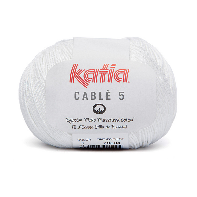 Ravelry: Katia Cablè 5