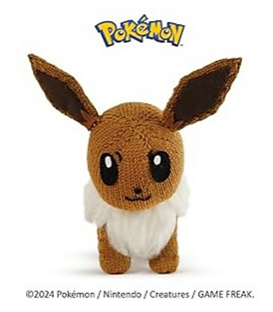 Ravelry: Eevee pattern by Katie Boyette