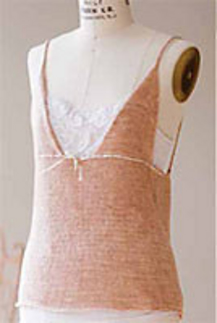 Ravelry: Frenchy Camisole pattern by Katie Himmelberg