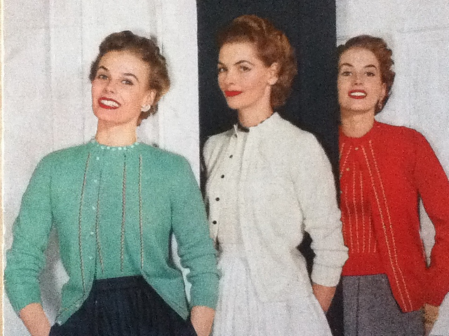 Ravelry: The basic cardigan pattern by American Thread Company