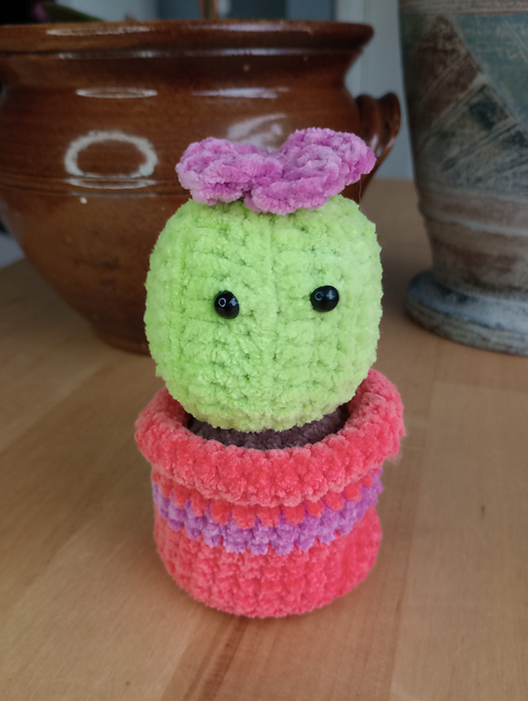 Ravelry: Clara the Cactus pattern by Katie Marriott