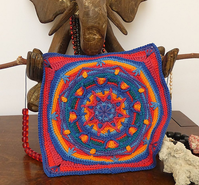 Ravelry: Overlay Mandala - Overlay Crochet Square Pattern pattern by ...