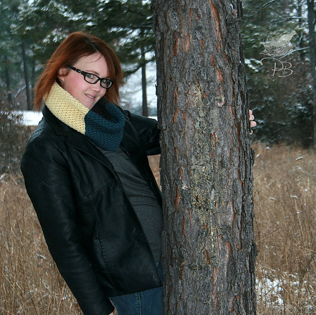 Ravelry: Hemingway Color Block Cowl pattern by Katie Rogers