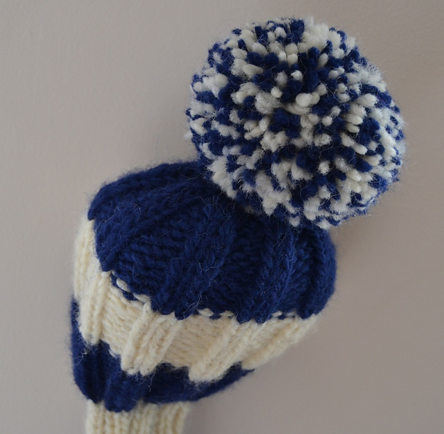 Ravelry: Golf Driver Cover pattern by Kate Reason