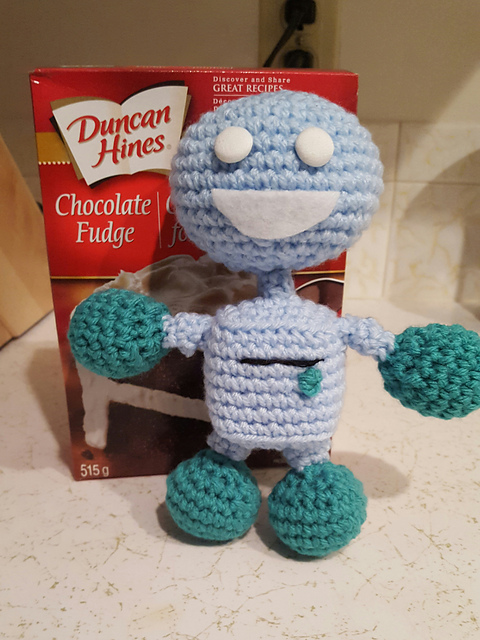 Ravelry: Questionable Content Pintsize pattern by Katie Schmirler