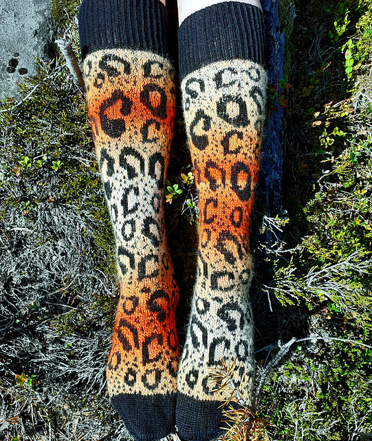 Ravelry: Panthera pattern by Kati Rahikainen